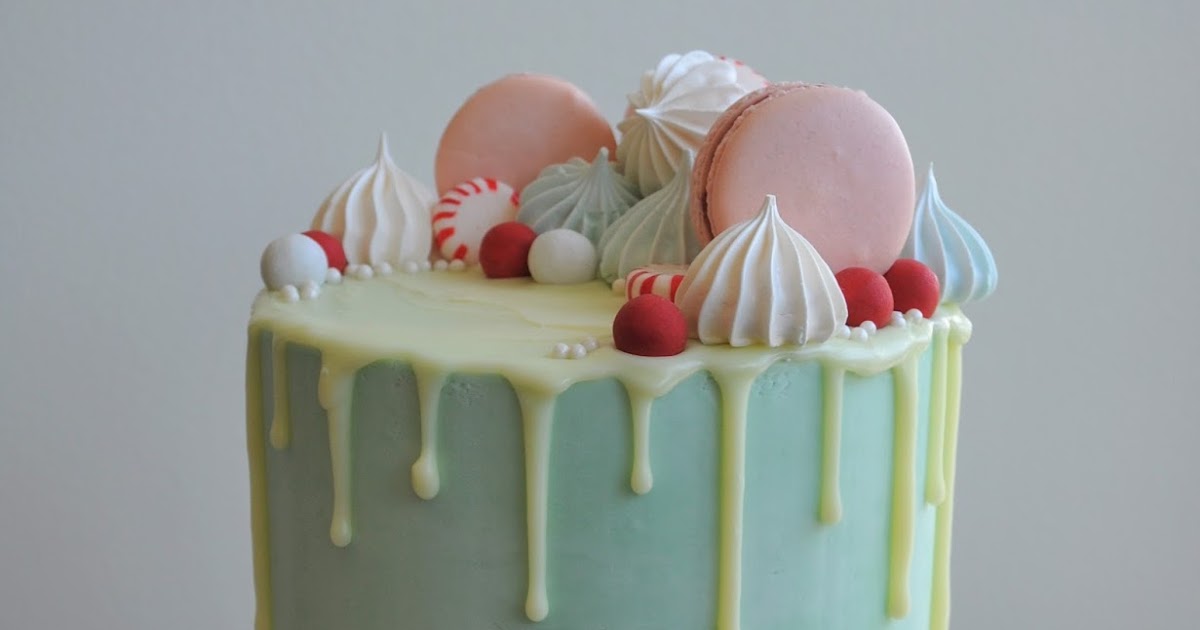 Brainy Buns: Candyland Drip Cake