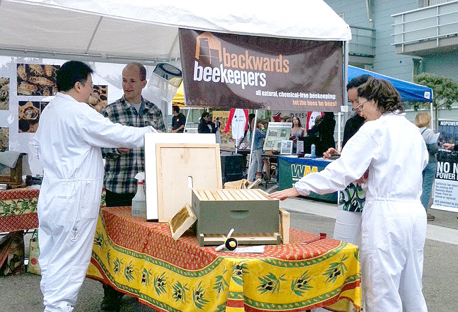 Backwards Beekeepers: Looking for a speaker for your group or class?