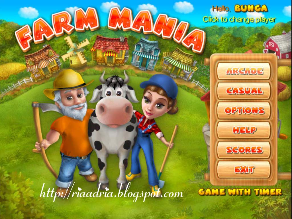 Catatan Ria: Farm Mania