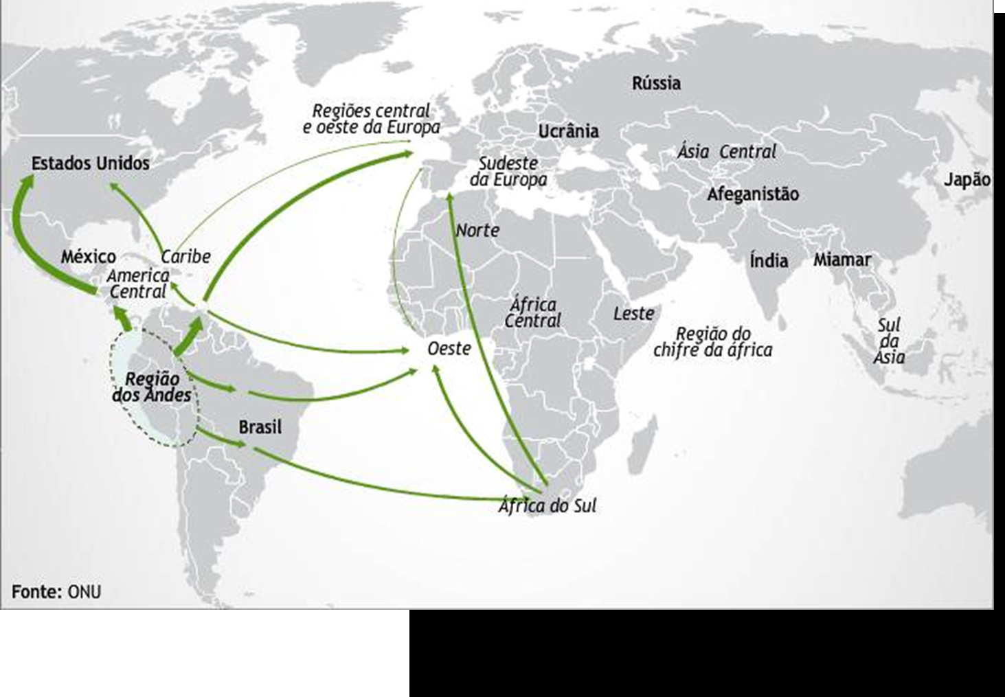 Dharmadhannya: Drogas é um problema de todos.
