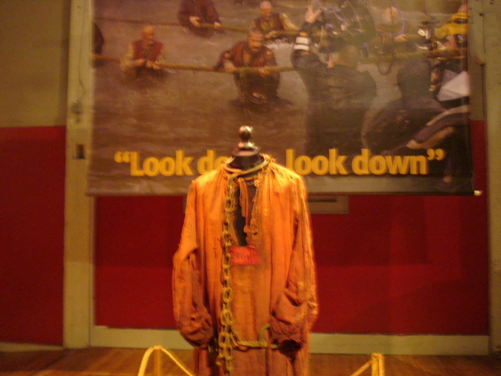 Alix Beech: Les Miserables' Costumes and 'I Recognise those buttons!'.