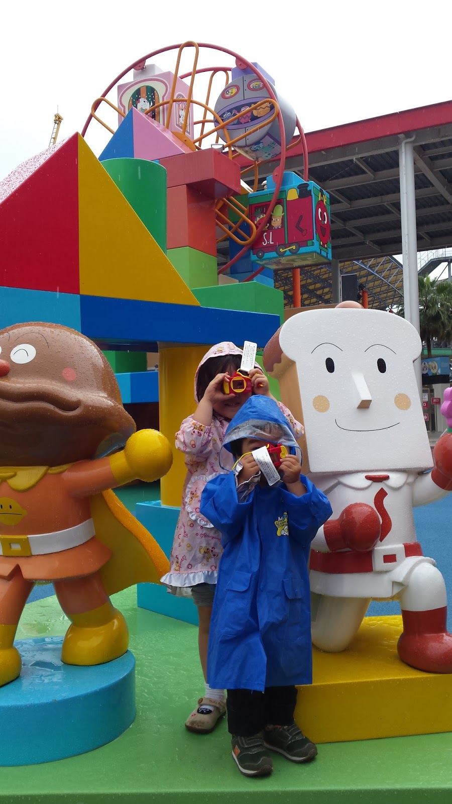 Family trip to Japan: Nagoya Anpanman Children Museum and Park