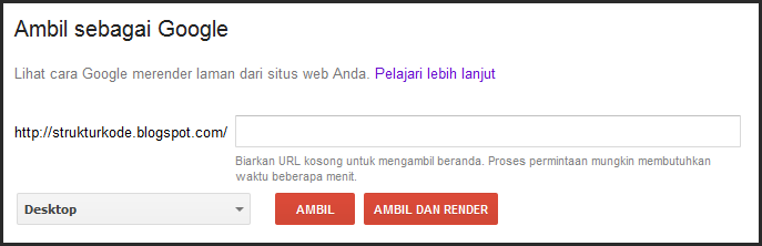 Cara Menggunakan Fetch As Google agar tidak Error - Struktur Code Cara Menggunakan Fetch As Google agar tidak Error - Struktur Code