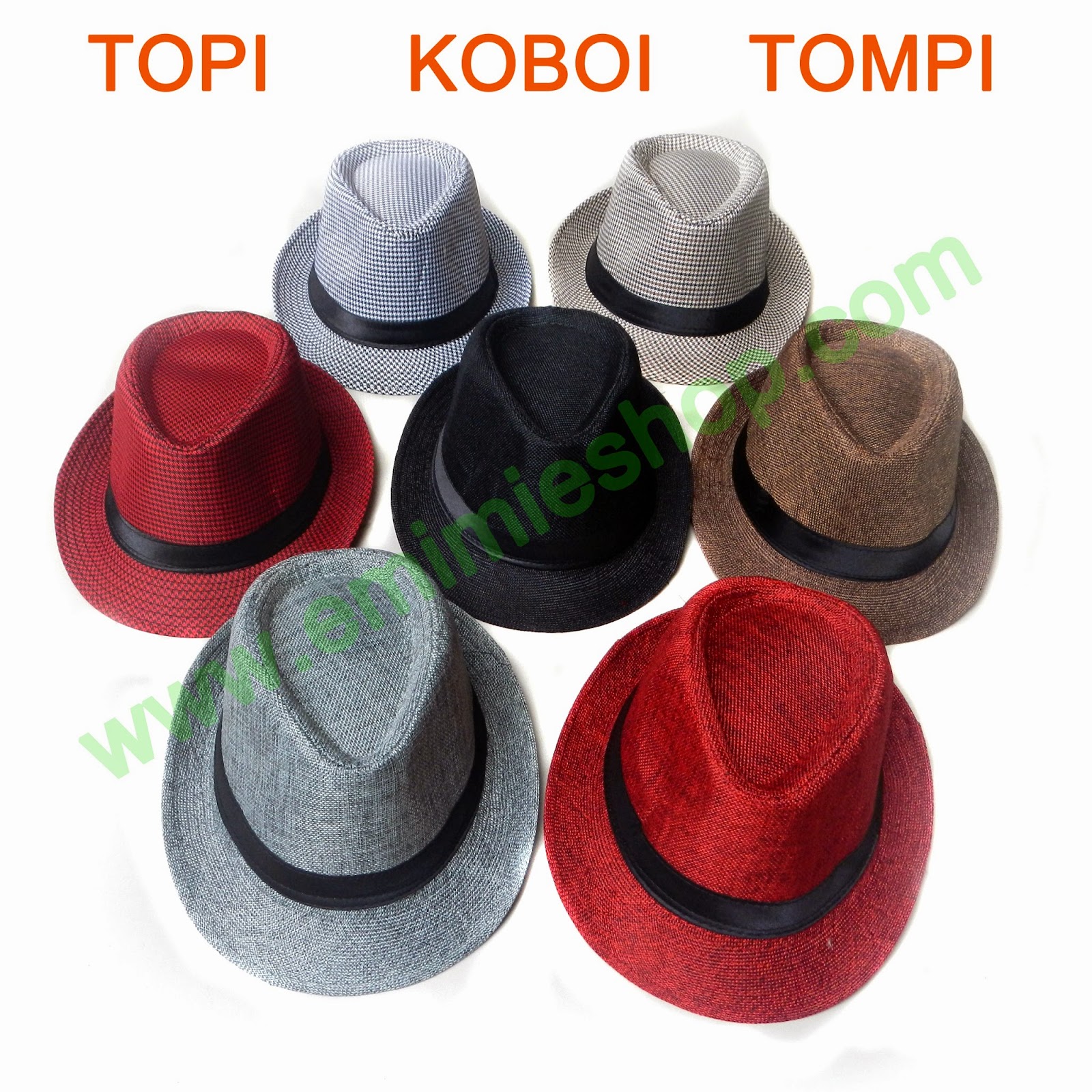 Topi Tompi Jazz Fedora Jual Sedia Jasa Aksesoris Props Photobooth ...