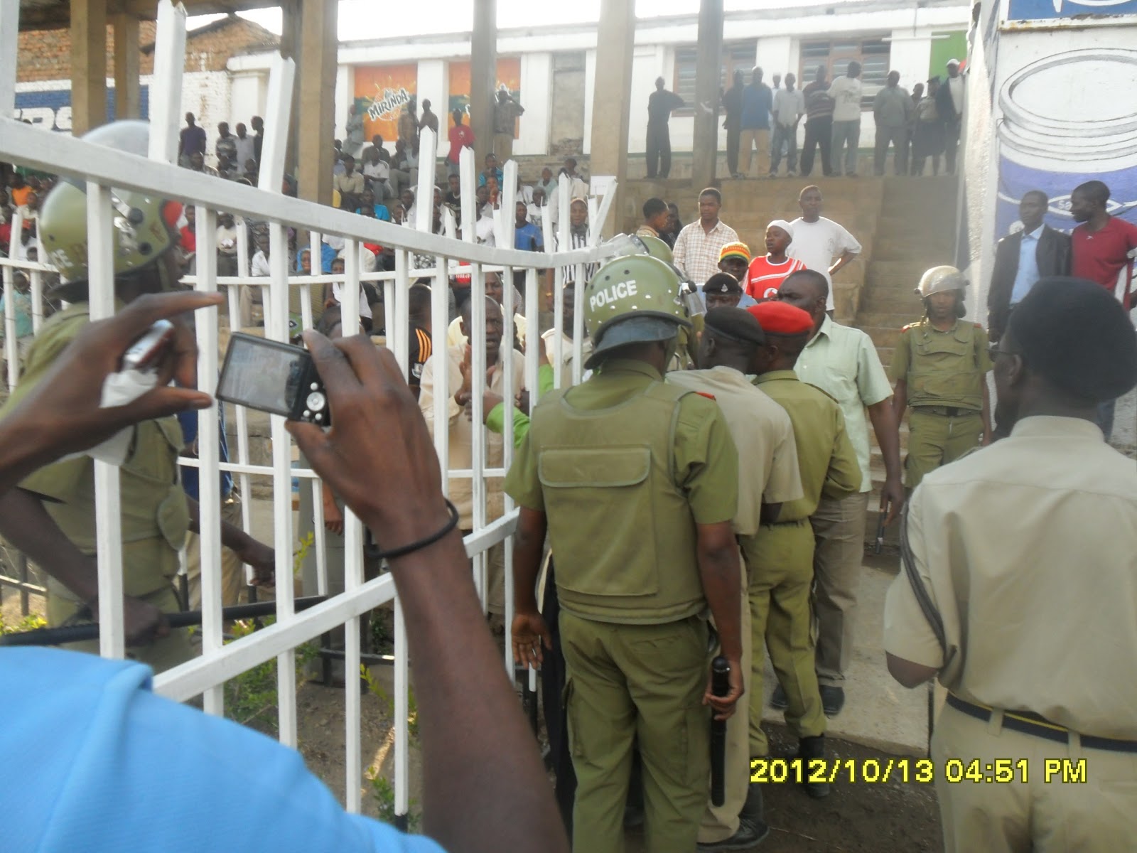 Hottest Newz: Tanzania Prisons Hoi