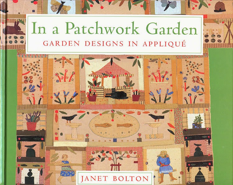 N e e d l e p r i n t: SOLD 3 Janet Bolton Patchwork & Applique Books ...