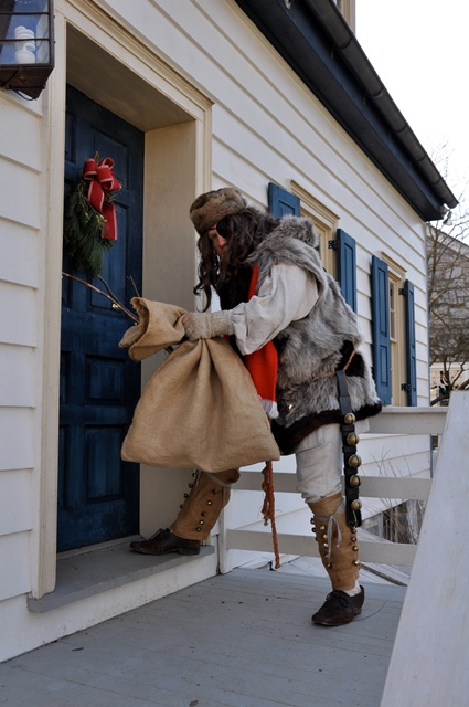 Life in Landis Valley: Memories of the Belsnickel