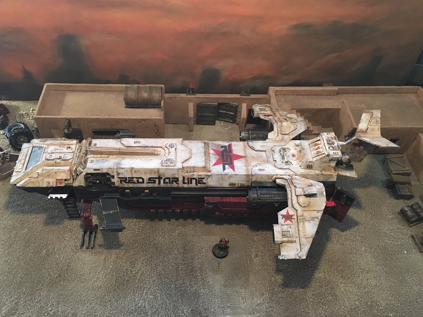 Port Imperiale: 'The Pride of Jamakeer' - A 'Maelstrom' Class Light ...