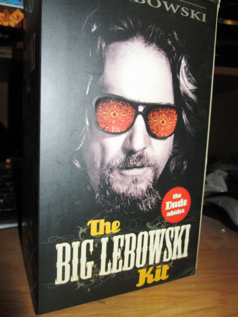 superstition is all we have left: the big lebowski kit