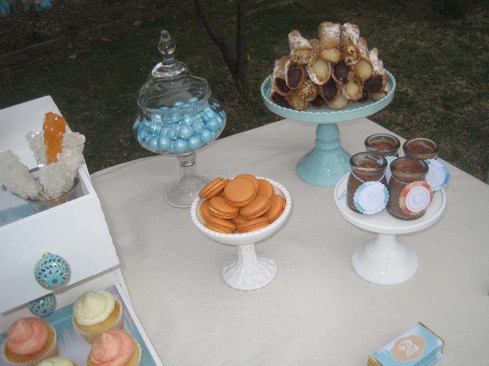 Little Big Company | The Blog: Aqua and Orange themed 2nd Birthday by ...