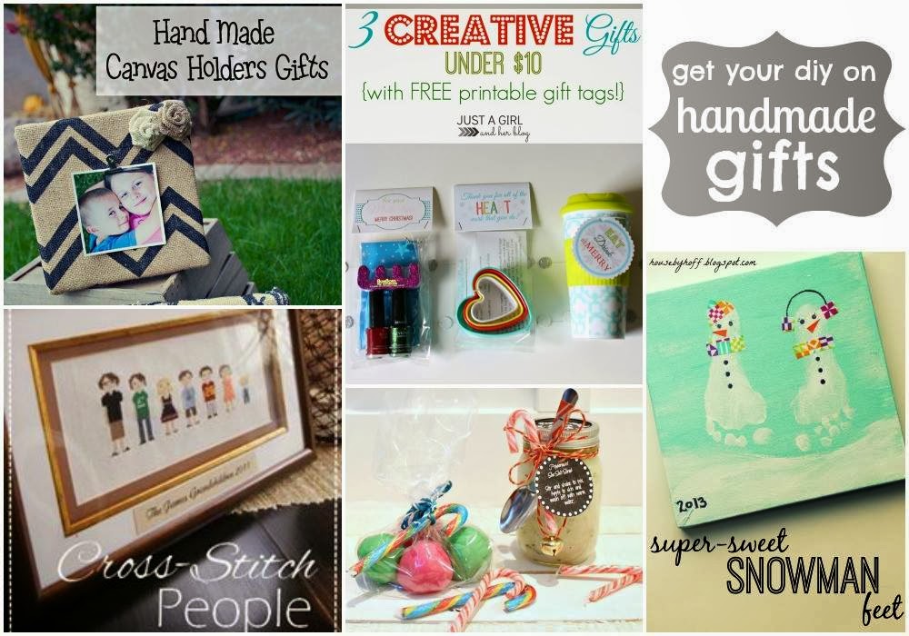 Get Your DIY on: Handmade Gifts {& Features!} | Confessions of a Serial ...