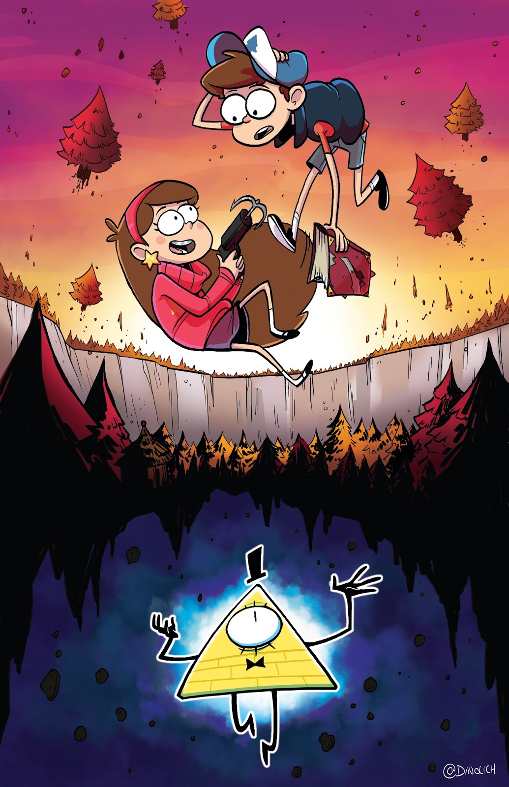 So Long Gravity Falls