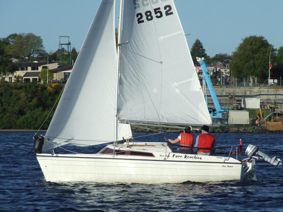 Sail cruising in NZ : Image Gallery for Farr 6000's + Farr 6000 review
