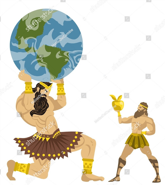 The Eleventh Labour: The Apples Of The Hesperides