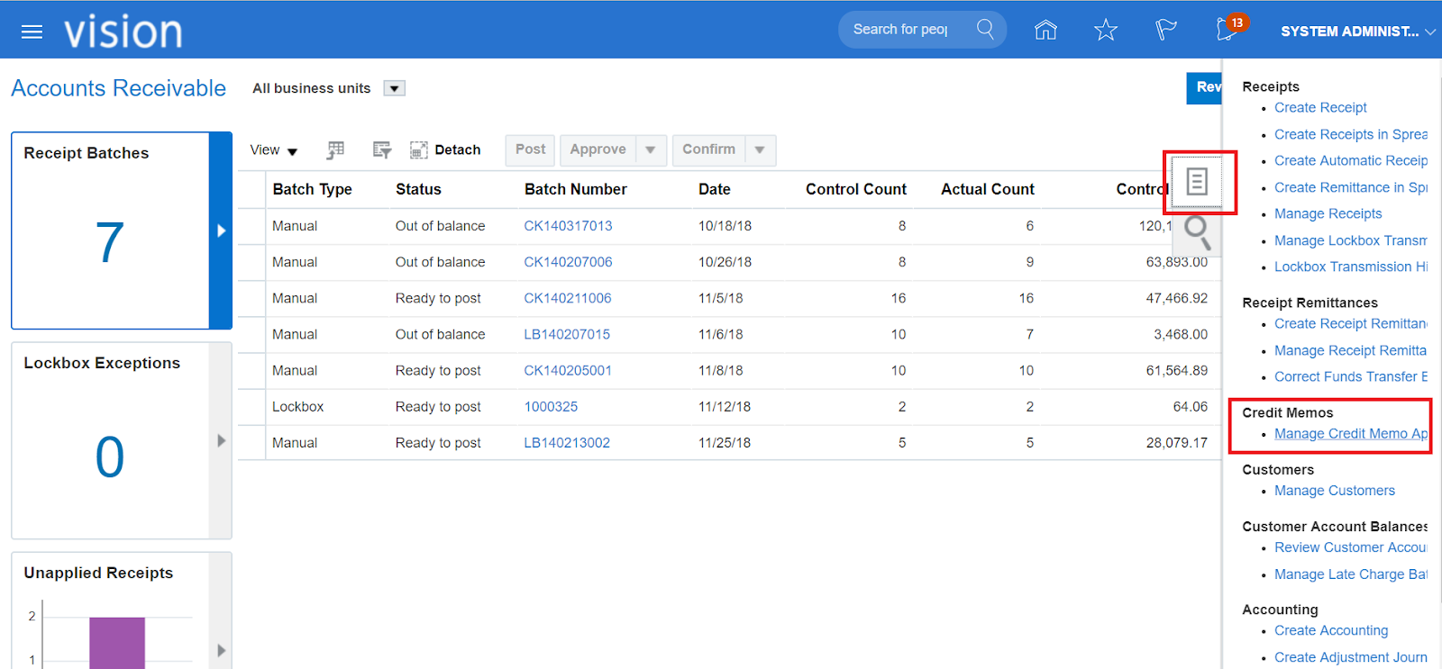 The Oracle Prodigy: Creating a Manual Refund in Oracle Fusion Applications