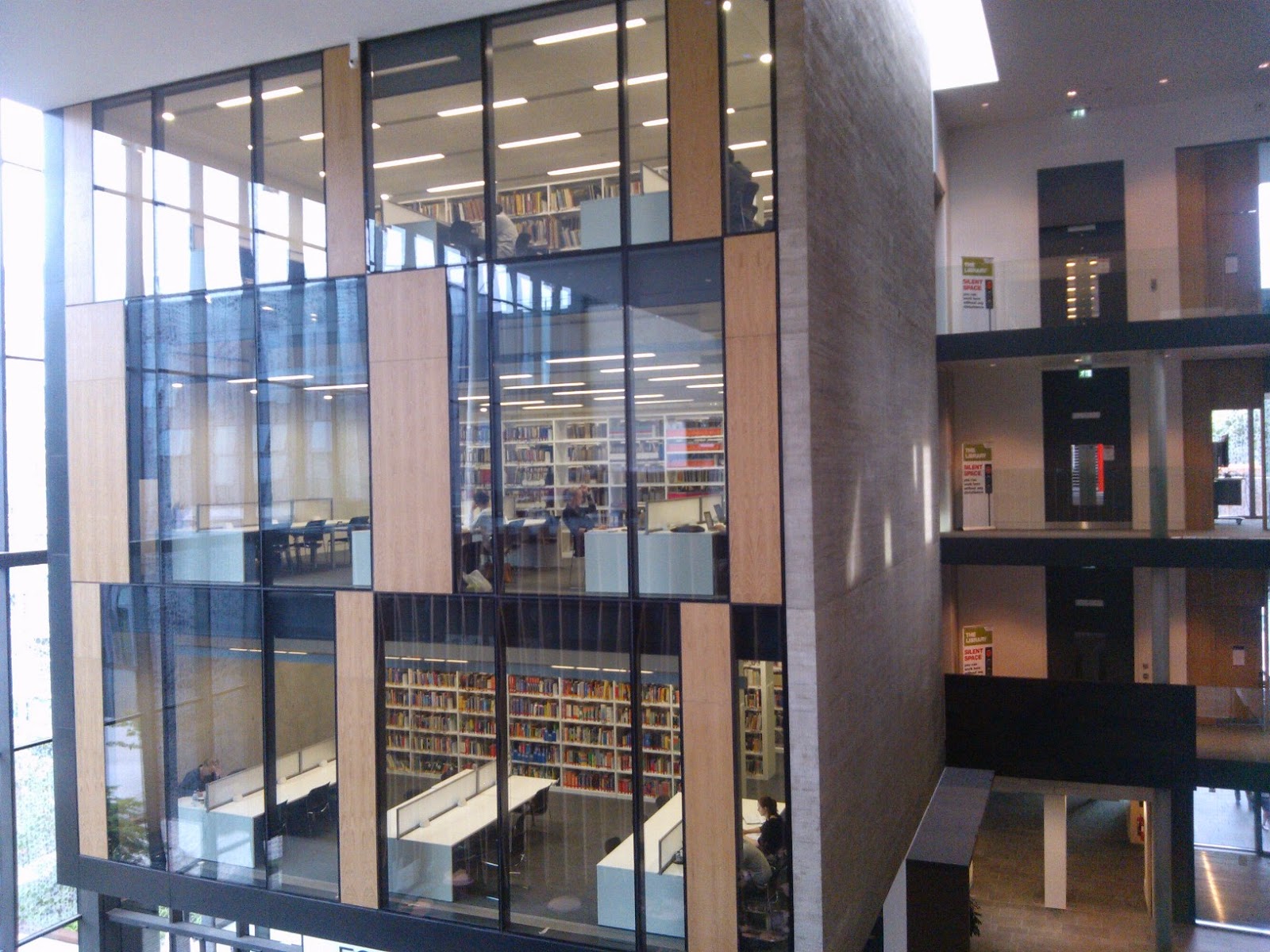 CILIP in the Thames Valley: Visiting Oxford Brookes’ new library
