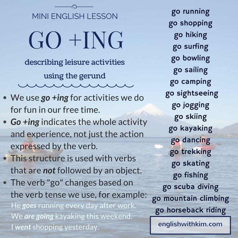 English Class Material 2019 2 1 GO ING english-class-material-2019-2-1-go-ing