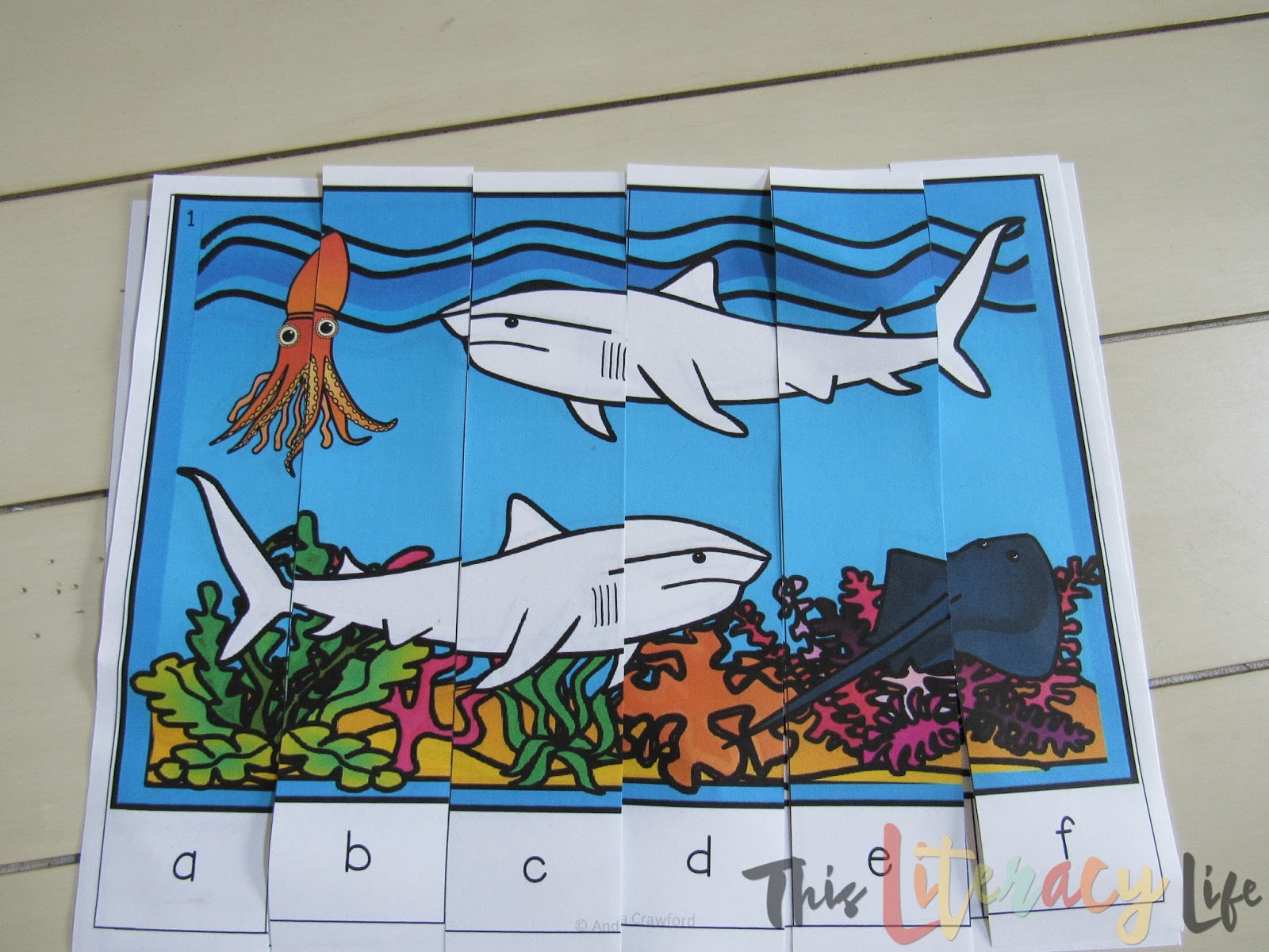Shark Week Blog Hop and Freebie! | This Literacy Life