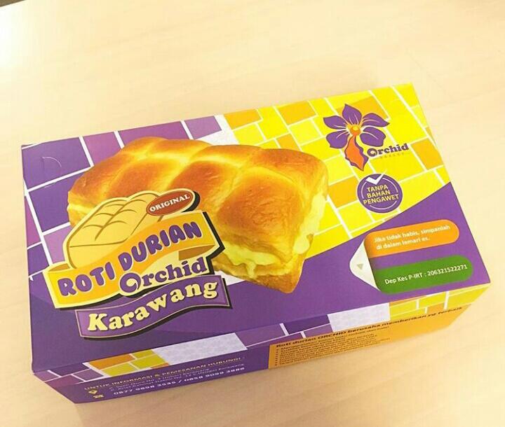 Roti Durian Orchid Karawang: Roti Durian Orchid Karawang