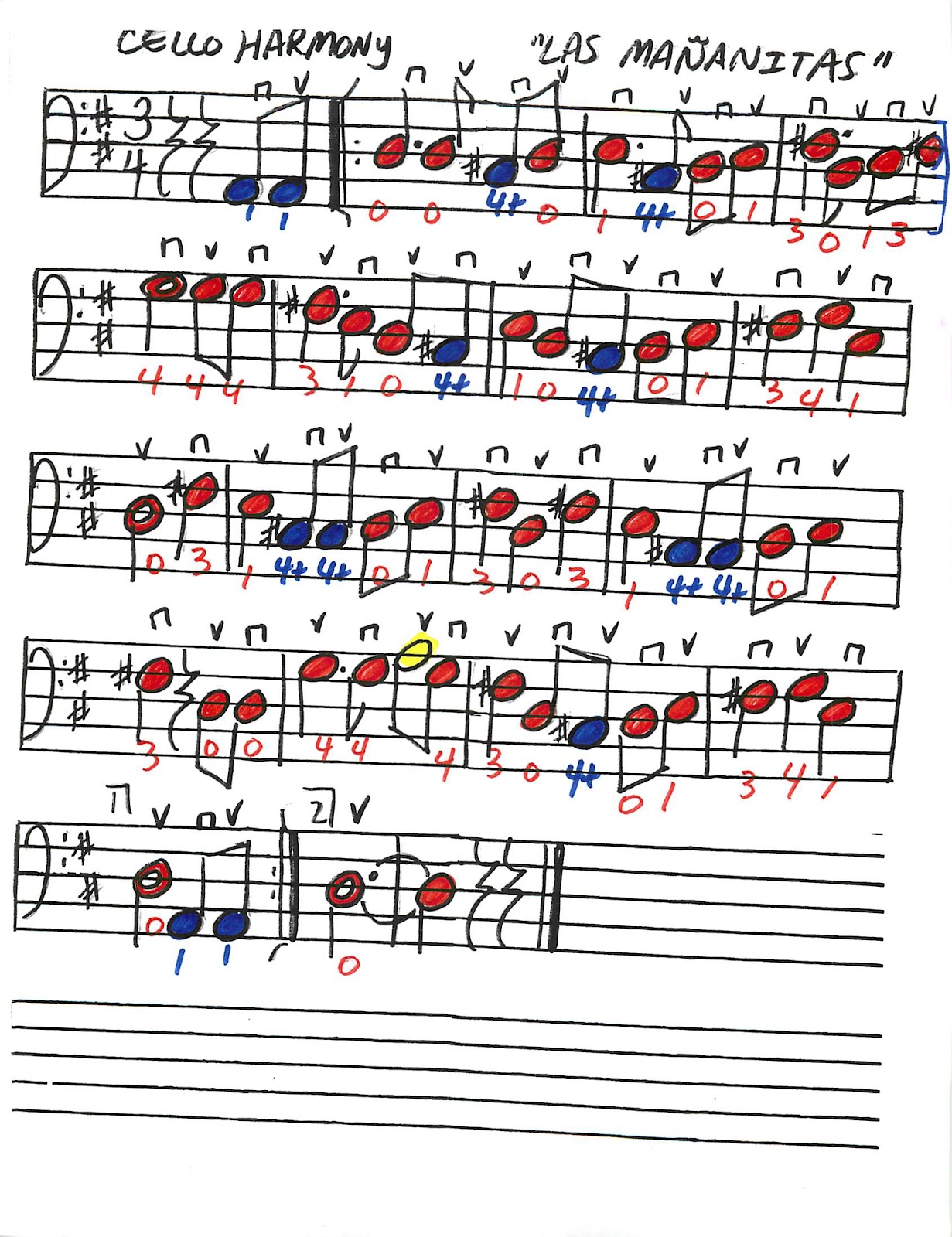 Miss Jacobson's Music: LAS MANANITAS MUSIC