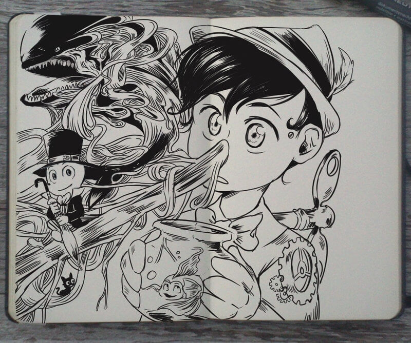 Design Stack: A Blog about Art, Design and Architecture: Disney Fantasy ...