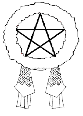 Spire : Spire Up Coloring Page: Ang Parol