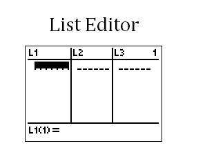 Math Rescue: Calculator Help: Statistics