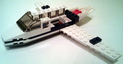 Lego Maker: Lego 7696 Commuter Jet