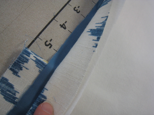 Leatherwood Design Co: Queen Anne Valance, and a lesson in facings