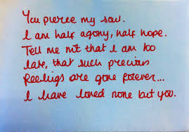 67 Most Romantic Love Letters for Him - Best Wishes and Greetings