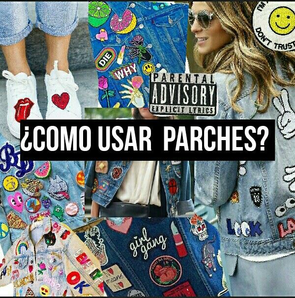 ¿CÓMO USAR PARCHES? - Yiselis Fermin