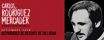 Plenaria Memoria Y Justicia: Convocatoria: Mural en homenaje a Carlos ...