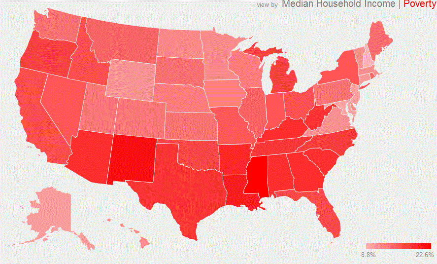 Poverty News Blog: The new U.S. Census Bureau poverty and income data