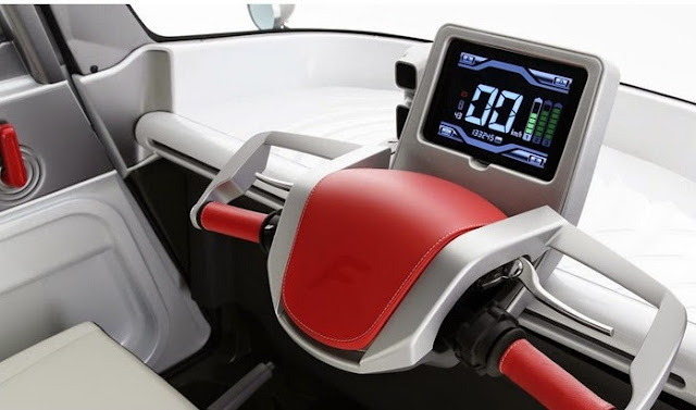 Electric-Car Concept From Japan Floats Like A Boat In Emergencies ...