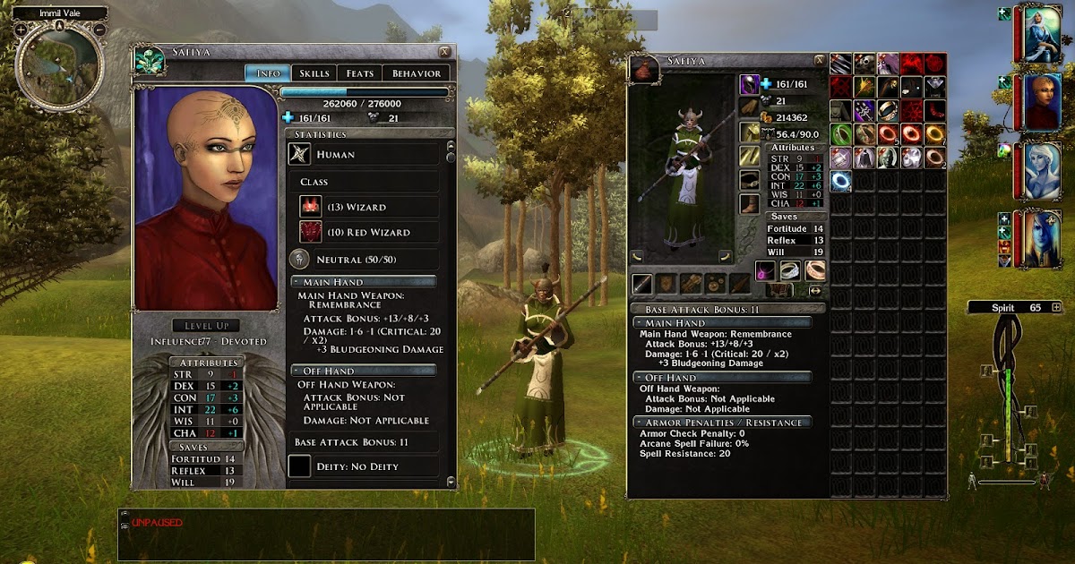 Lilura1: UI mods for Neverwinter Nights 2