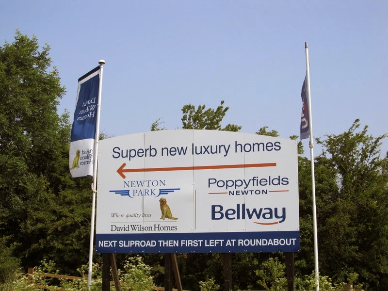 UK Wanderings: RAF Newton from East Bridgford