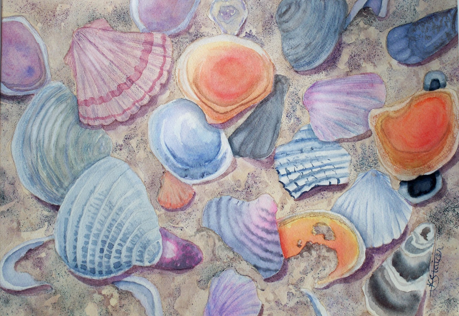 katsart: Seashells in the Sand