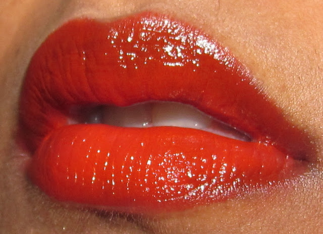Indian Beauty Central: Say hello to Orange lips with Inglot 103 ...