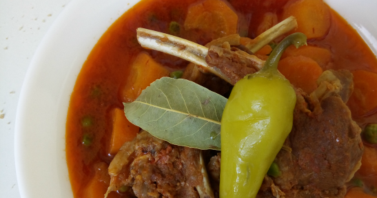 The Teal Tadjine | North African-Inspired Family Traditions + Halal ...