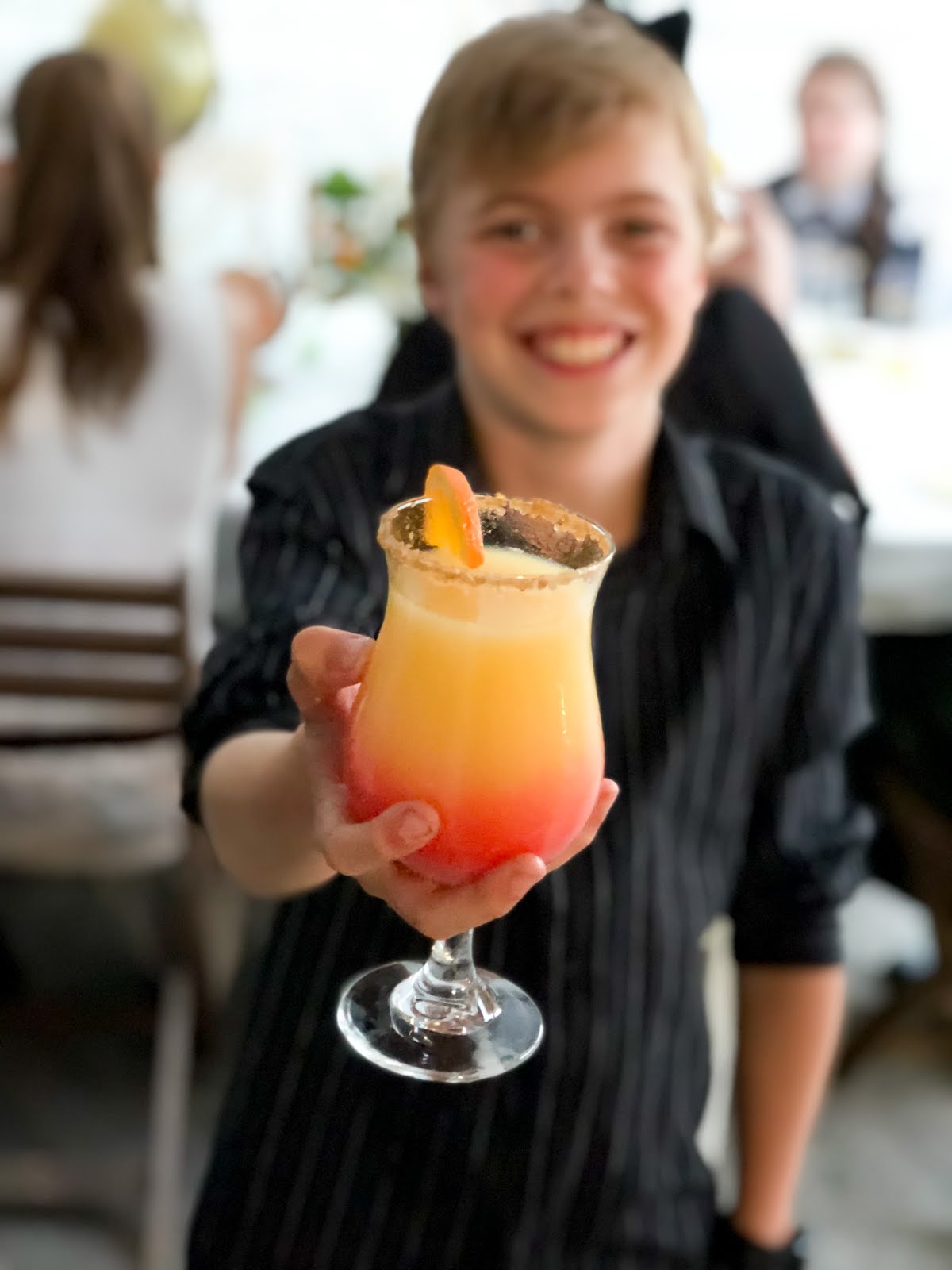 Steampunk Mocktail party | Collecting the Moments