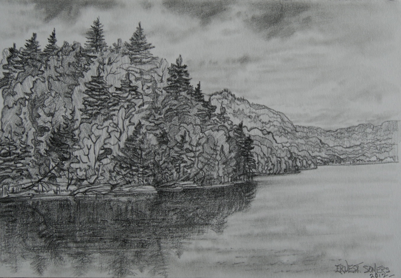 Time Spent Making Art: October 2012