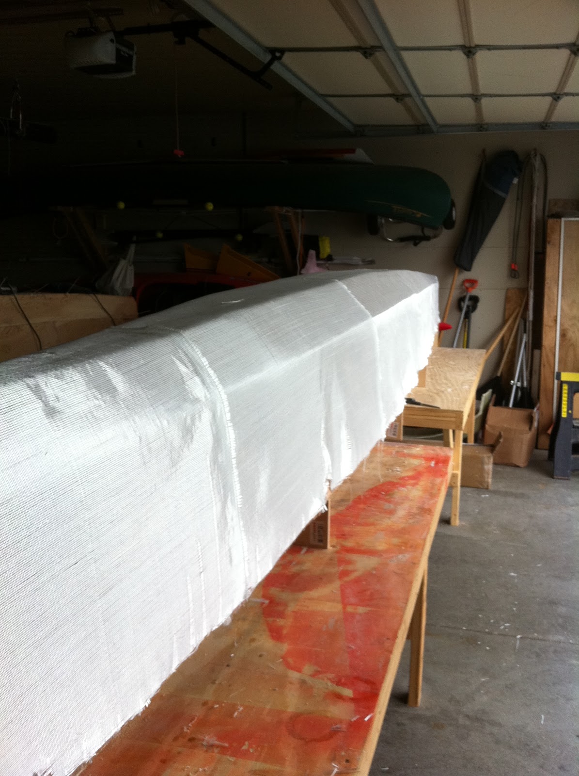 Scarab 650 Trimaran Build