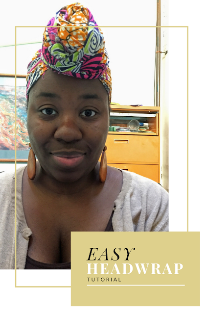 Easy Head-wrap Tutorial | NESHEAHOLIC