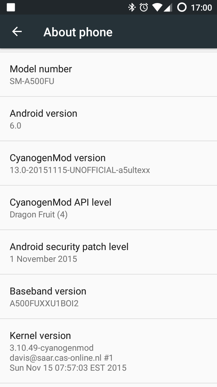 custom rom untuk galaxy E5 E500H