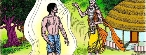 An eye for everything...: Vetala Panchavimshati - 18