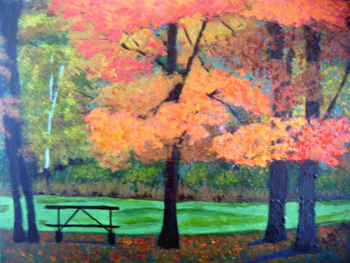 Sanshi Arts: Maple Trees in Canada