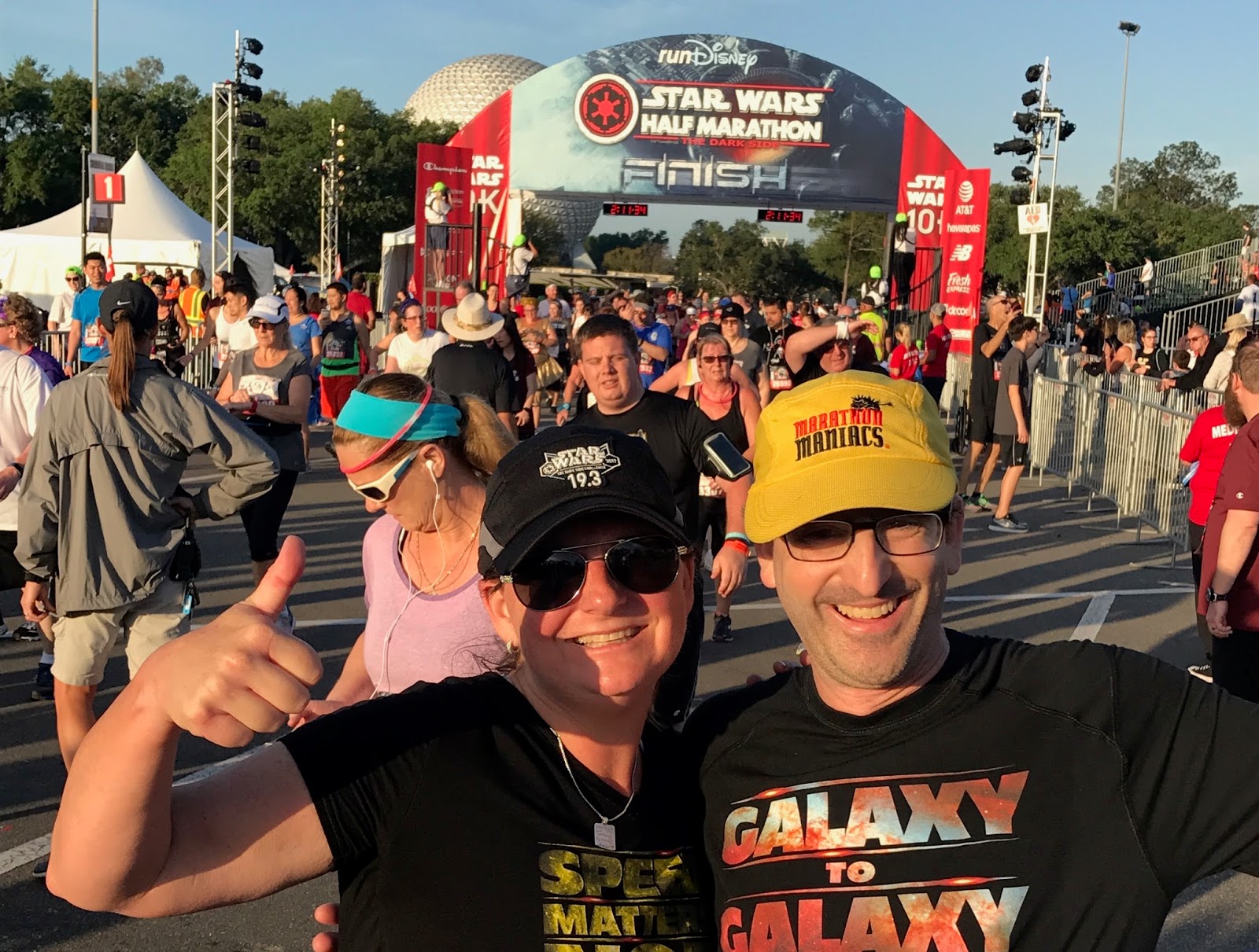 runlairdrun: RunLairdRun 20K miles + Boston Marathon + Disney Star Wars