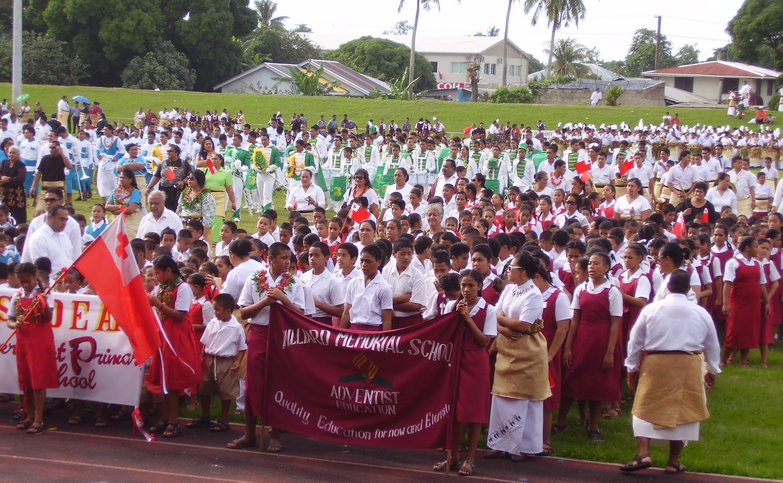 Two for Tonga: And the band(s) played on!