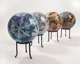 Arquitetando Na Net: A ARTE EM MOSAICO DE JULIE RICHEY