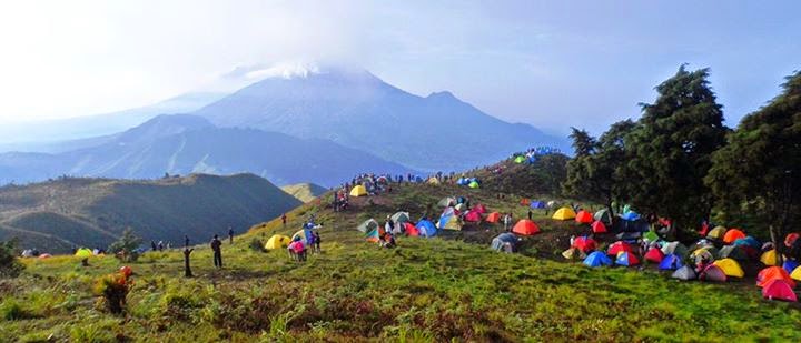 Puncak Sikunir - Dieng - Indonesia Surga Dunia